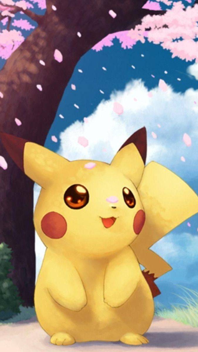Sakura Pikachu Wallpaper