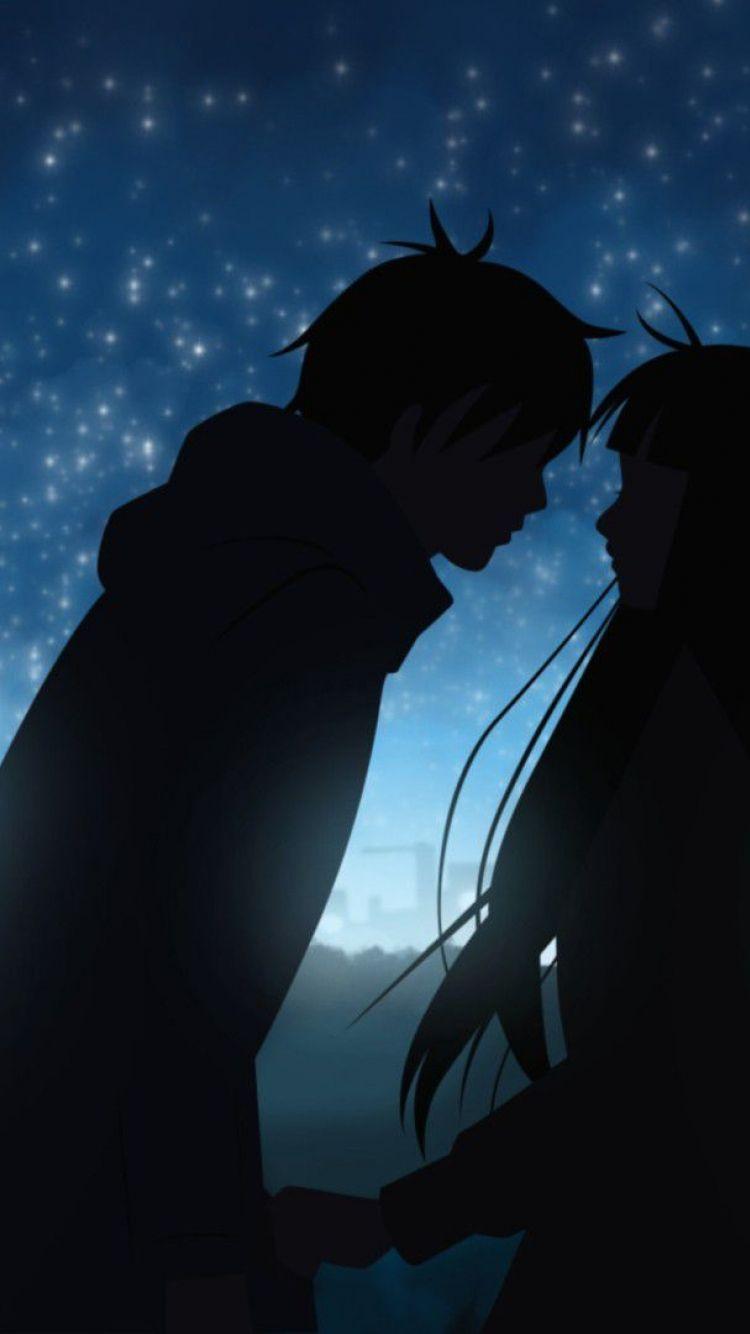 Blue Nightcore Wallpaper