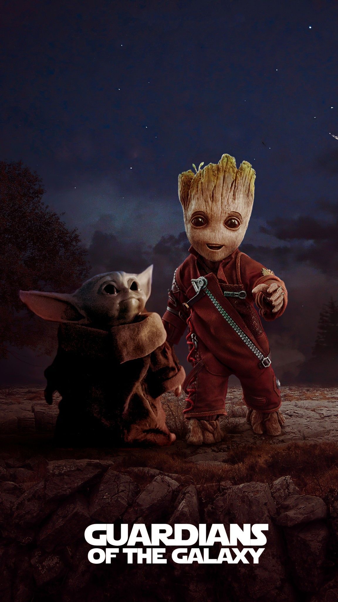 Baby Groot Wallpaper Iphone