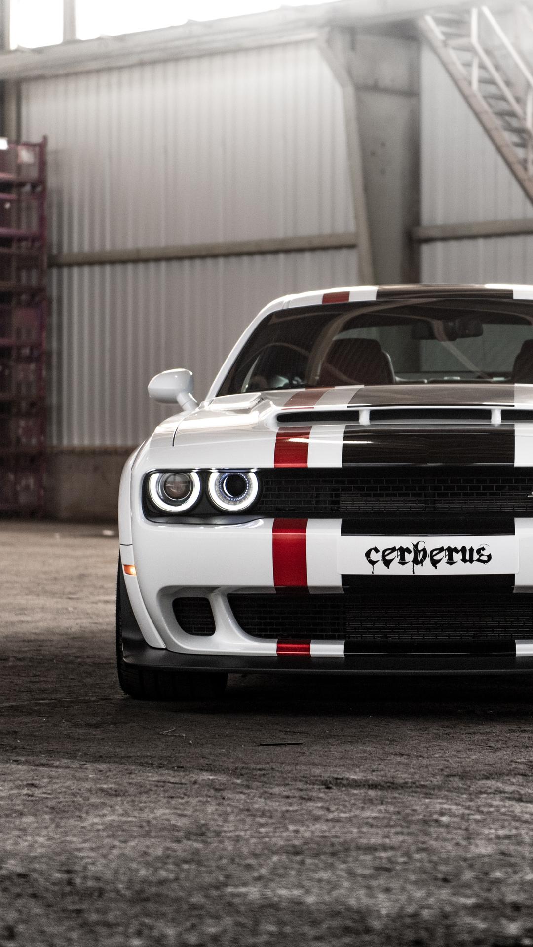 Srt Hellcat Challenger Wallpaper